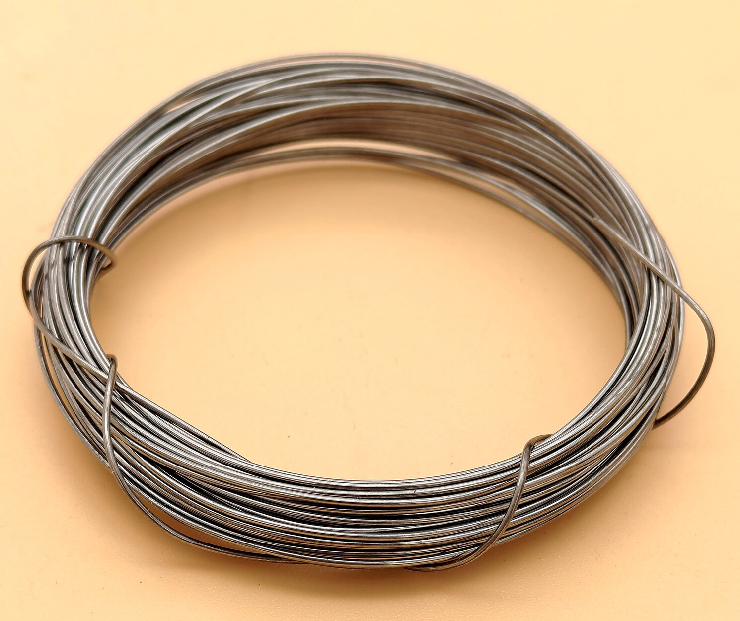 Проволока Фехраль FeCrAl Х23Ю5Т ф-0.8 мм 10 метров