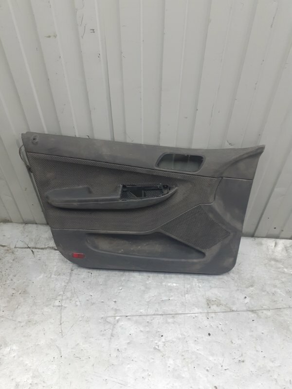 Обшивка двери передняя левая Skoda Fabia 6Y3 2007- 6y0867011