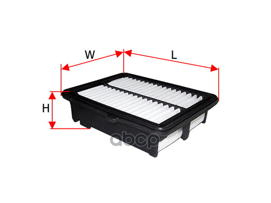 Фильтр воздушный HONDA FIT 1,5 2013 - HONDA VEZEL 1,5 2013 - A90170 Sakura арт. A90170