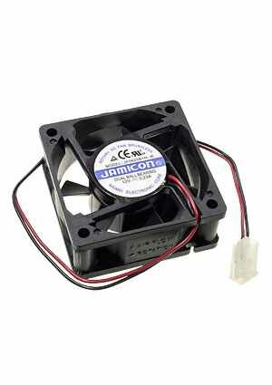 JF0625B1H-R, вентилятор 12В 60х60х25мм подшипник качения (2 шт.)