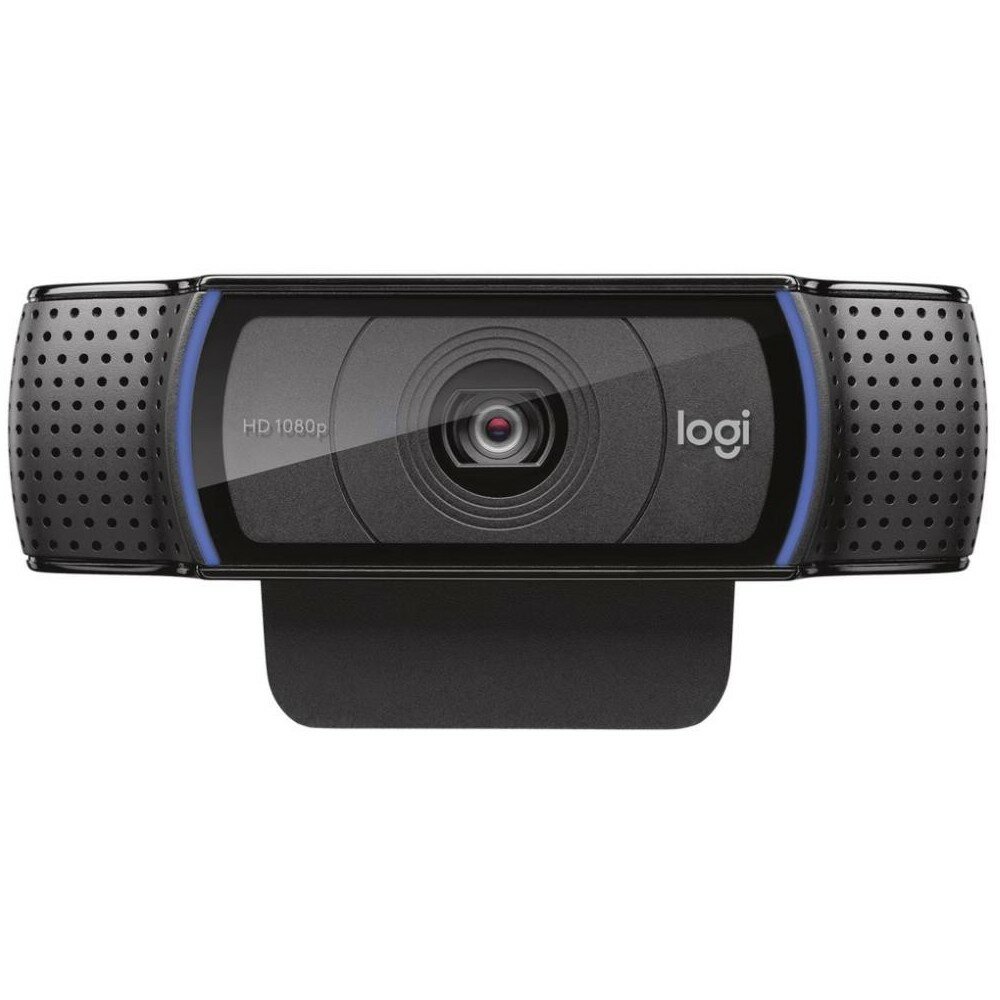 Камера-Web LOGITECH C920e black (3MP, 1920x1080, USB) (960-001086)