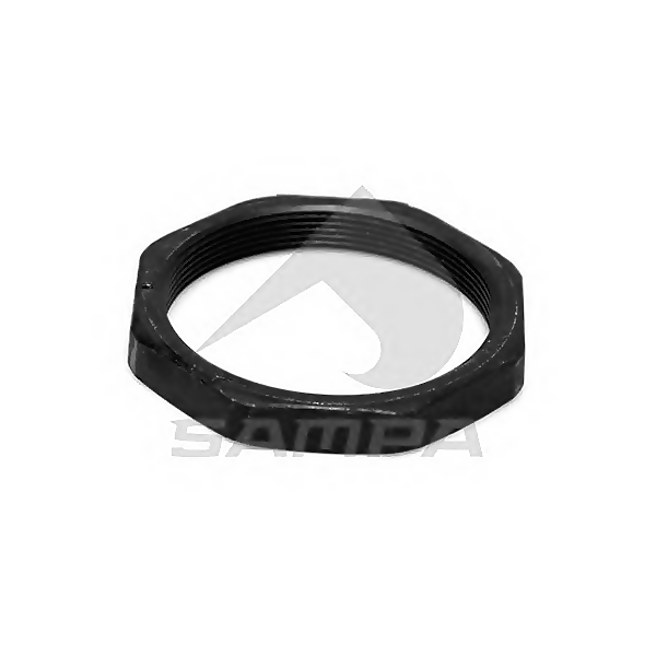SAMPA 040.255 (040255_SA / 273024) гайка ступицы m85x2 \scania p / r-ser. ada1100, ad / ada1300, ada1302, as900, asa1000 / 1000d