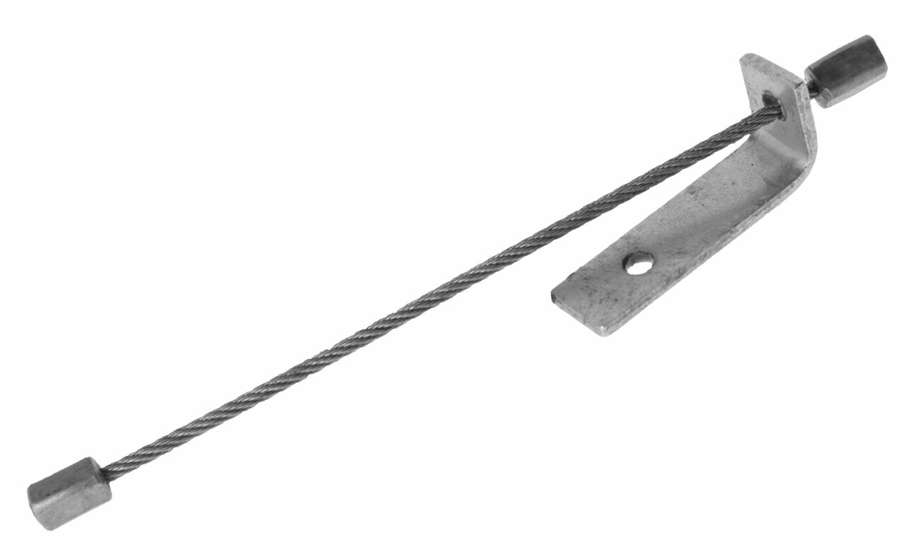 70-4803040 Трос МТЗ управления блокировкой дифференциала (короткий) ОАО МТЗ оригинальная запчасть МТЗ