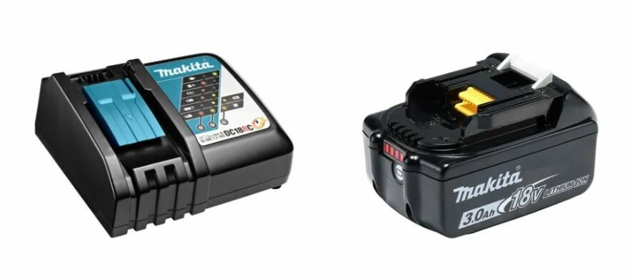Аккумулятор и зарядная станция Makita LXT 18В (АКБ 3Ач, З/У) 191A25-2