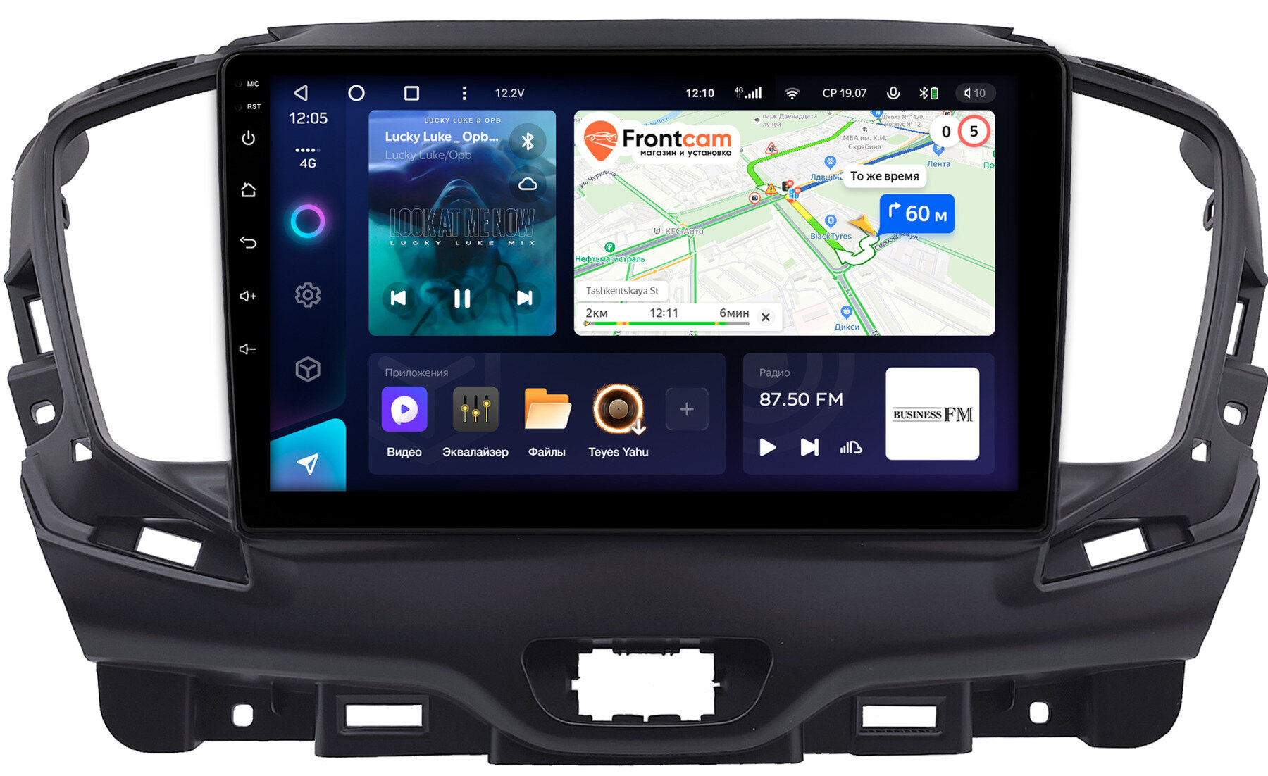 Штатная магнитола Teyes CC3L 4/32 9" RM-9-0004 GMC Terrain 2 2017-2024 Android 10 (4G-SIM, DSP, IPS)