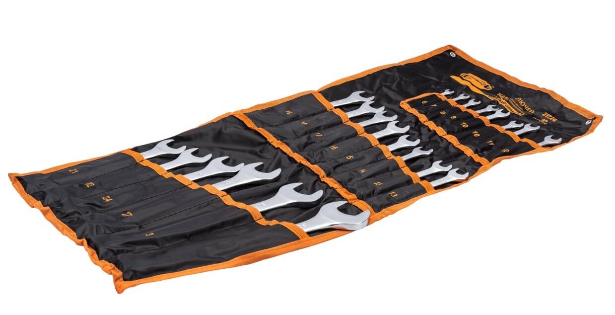 Набор гаечных ключей АвтоDело 31220, 22 предм.