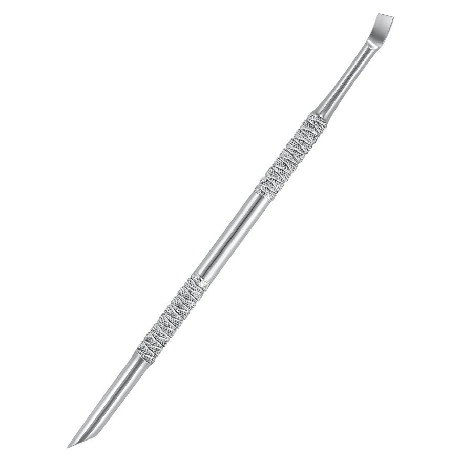 Пушер маникюрный двусторонний Silver Star AT 901