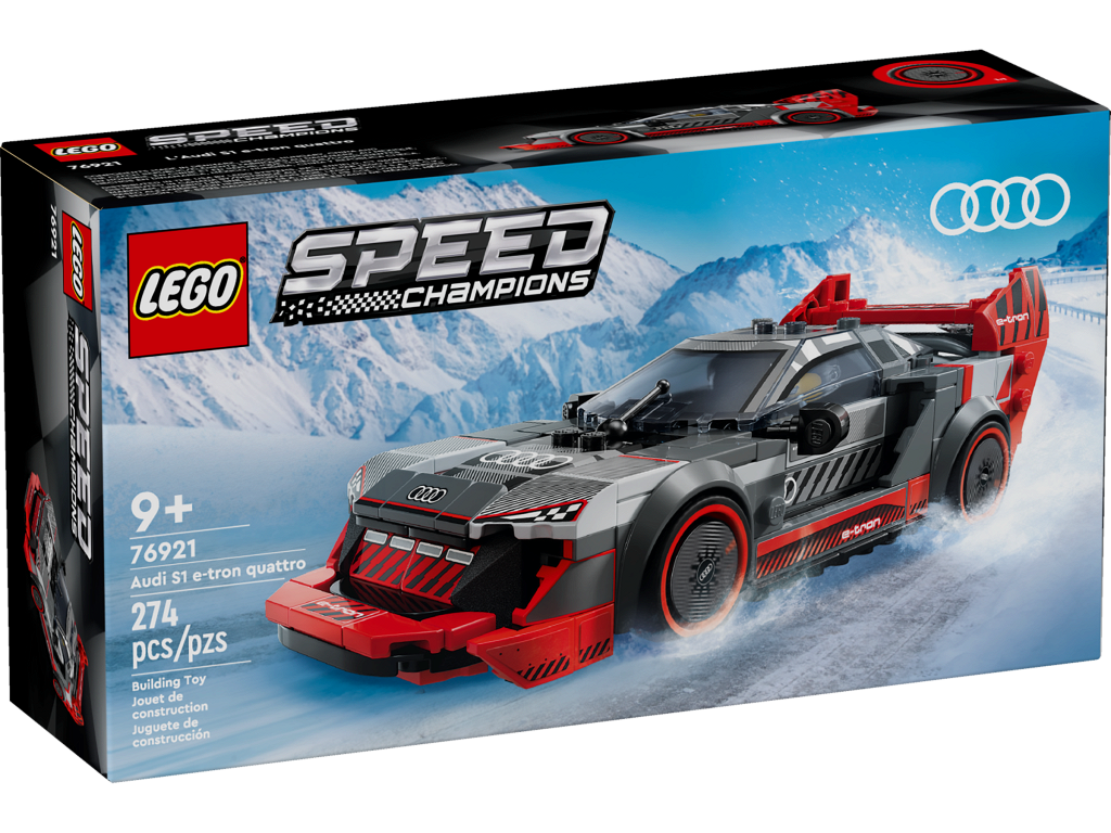 Конструктор LEGO Speed Champions 76921: Audi S1 e-tron quattro