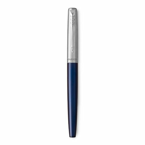 Ручка перьев. Parker Jotter Core F63 (CW2030950) Royal Blue CT M ст. нерж. подар. кор.