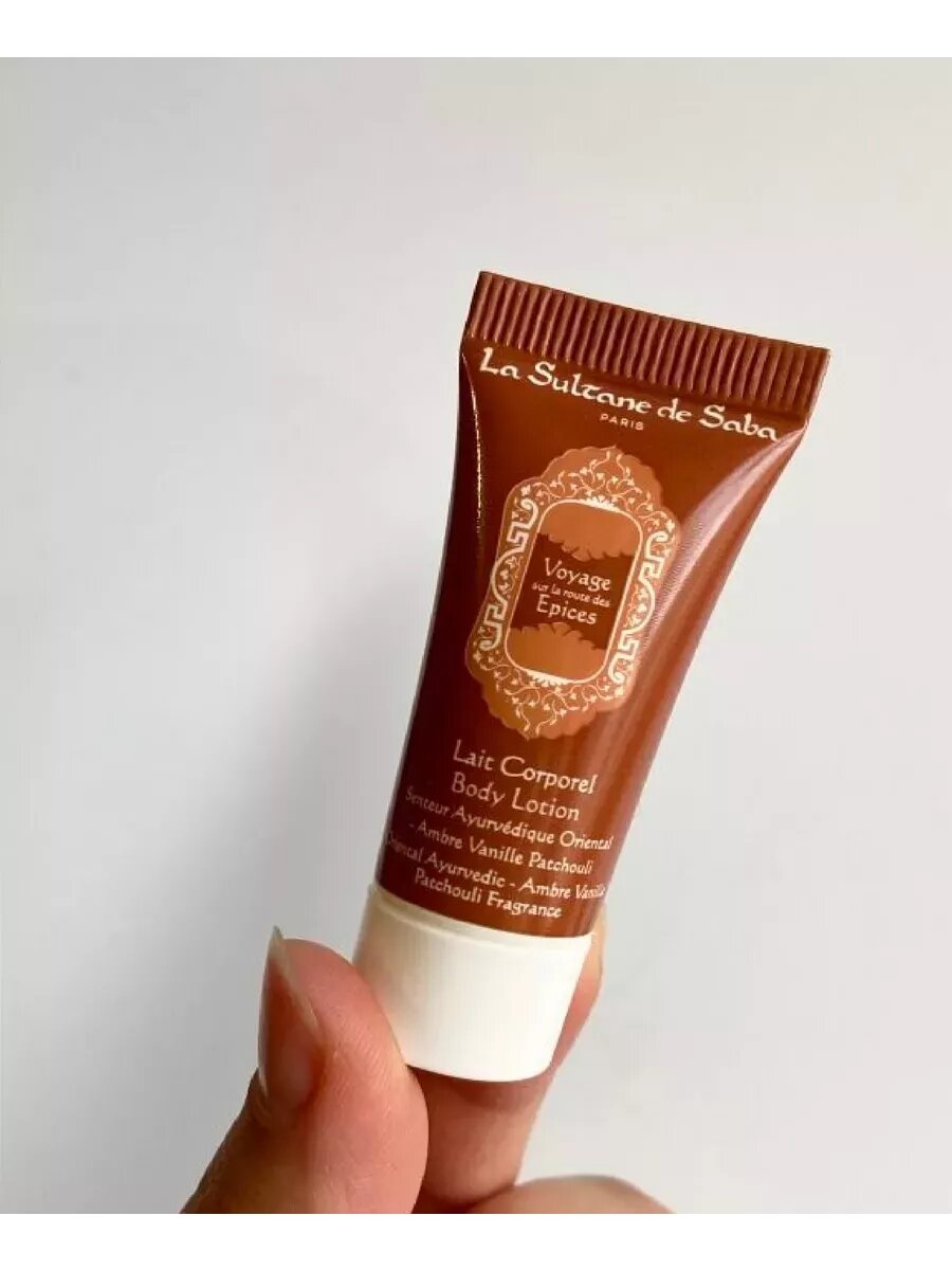 Мини-Лосьон La Sultane de Saba Ambre Vanilla Patchouli