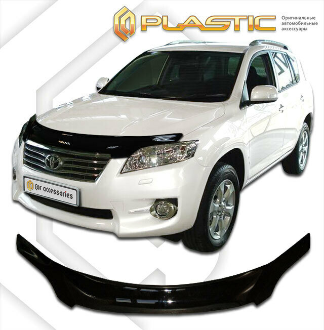 Дефлектор капота Toyota Rav4 2010-2013