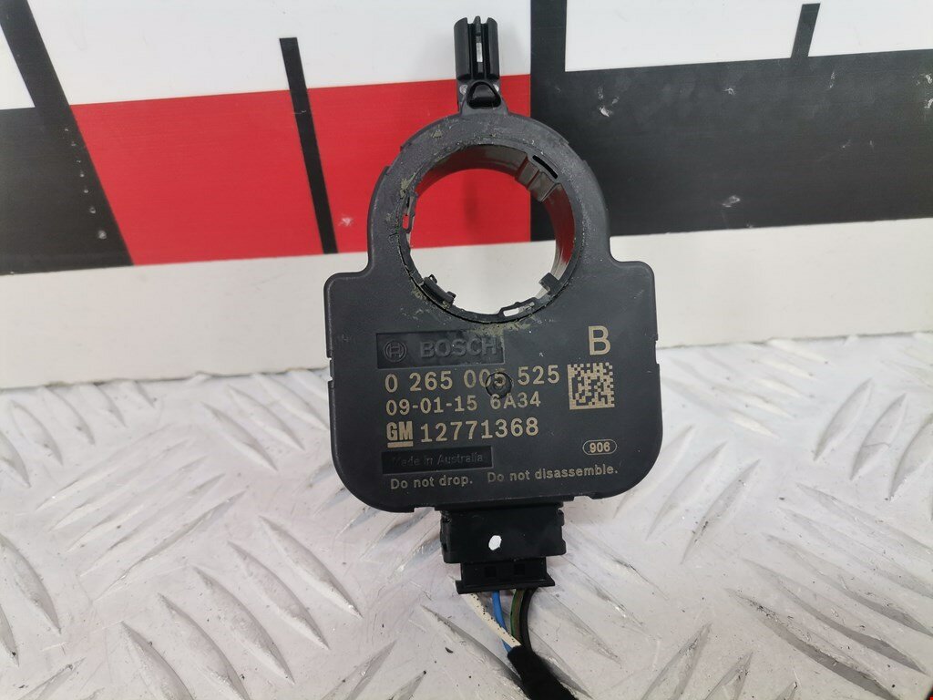 Датчик угла поворота рулевого колеса Opel Insignia 1 12771368 арт. 1736154