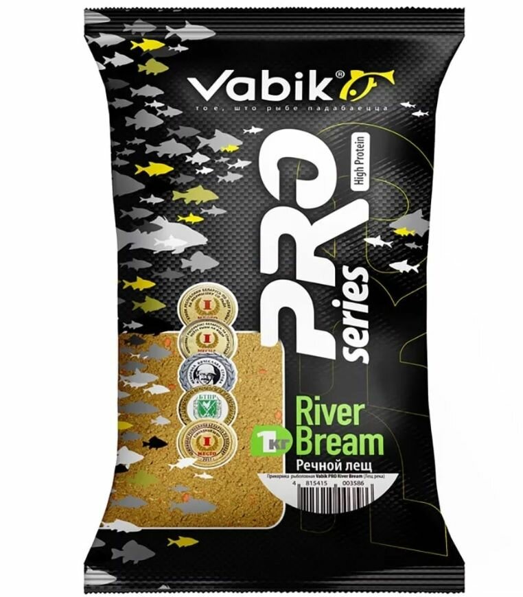 Прикормка VABIK PRO 1кг River Bream (Лещ река)