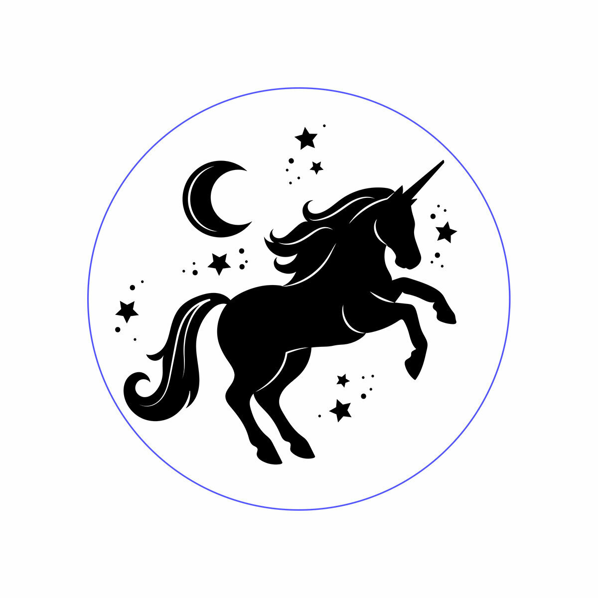 Mr.Painter SWS-25-QU22 Сургучная печать 53 Единорог - декоративный штемпель для проектов