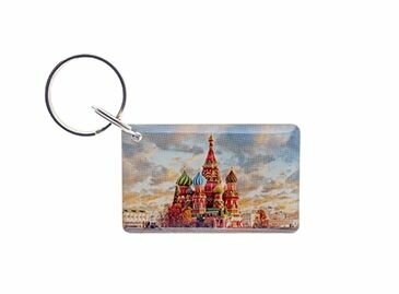 Ключ-брелок для домофона с классным изображением (перезаписываемый), T5577 EM4305, 125 кГц