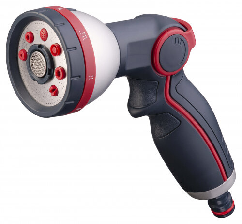 Пистолет-распылитель Elitech 8 режимов полива SG 011M Garden