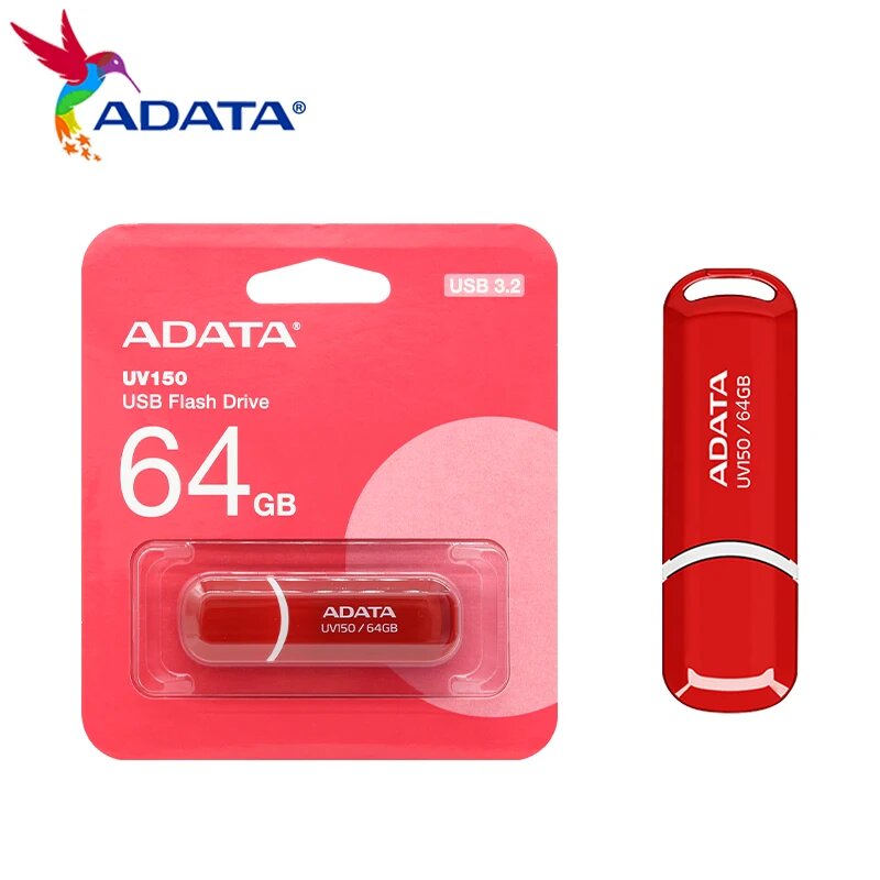 ADATA UV150 флешка 32/64 ГБ