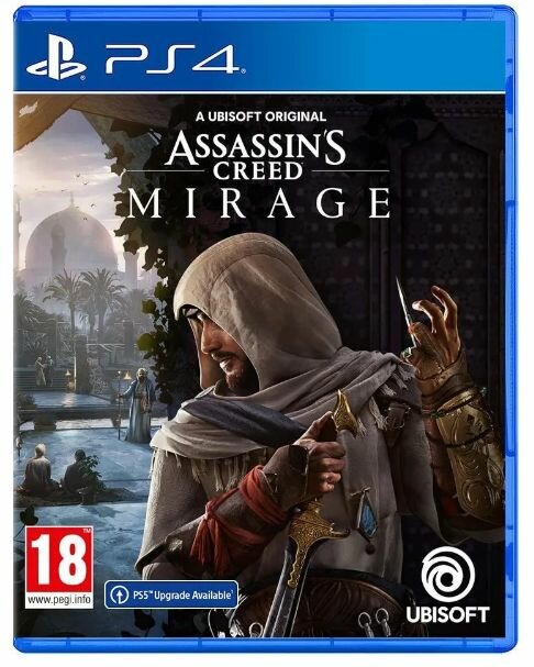 Игра Assassins Creed Mirage (Мираж) для PlayStation 4. Уцененный товар