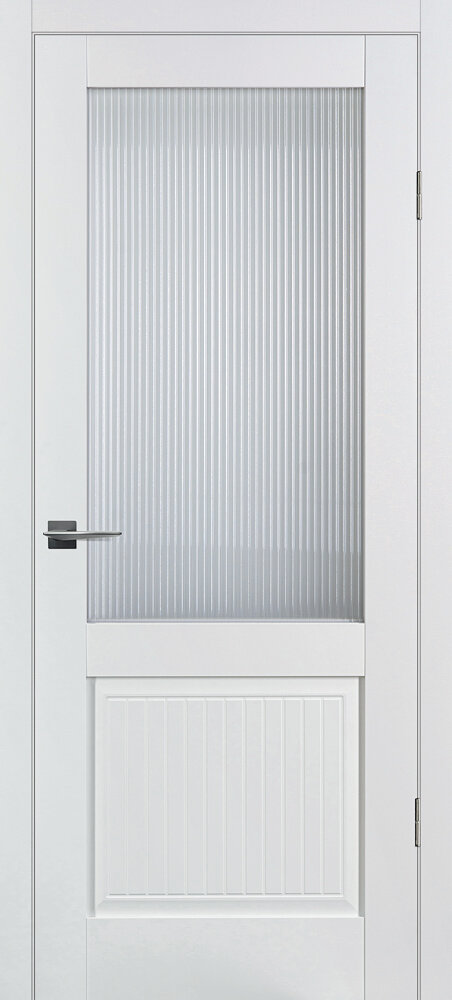 Дверь Profilo Porte PSС-57 РР агат до стекло Moru OptiWhite 200*60