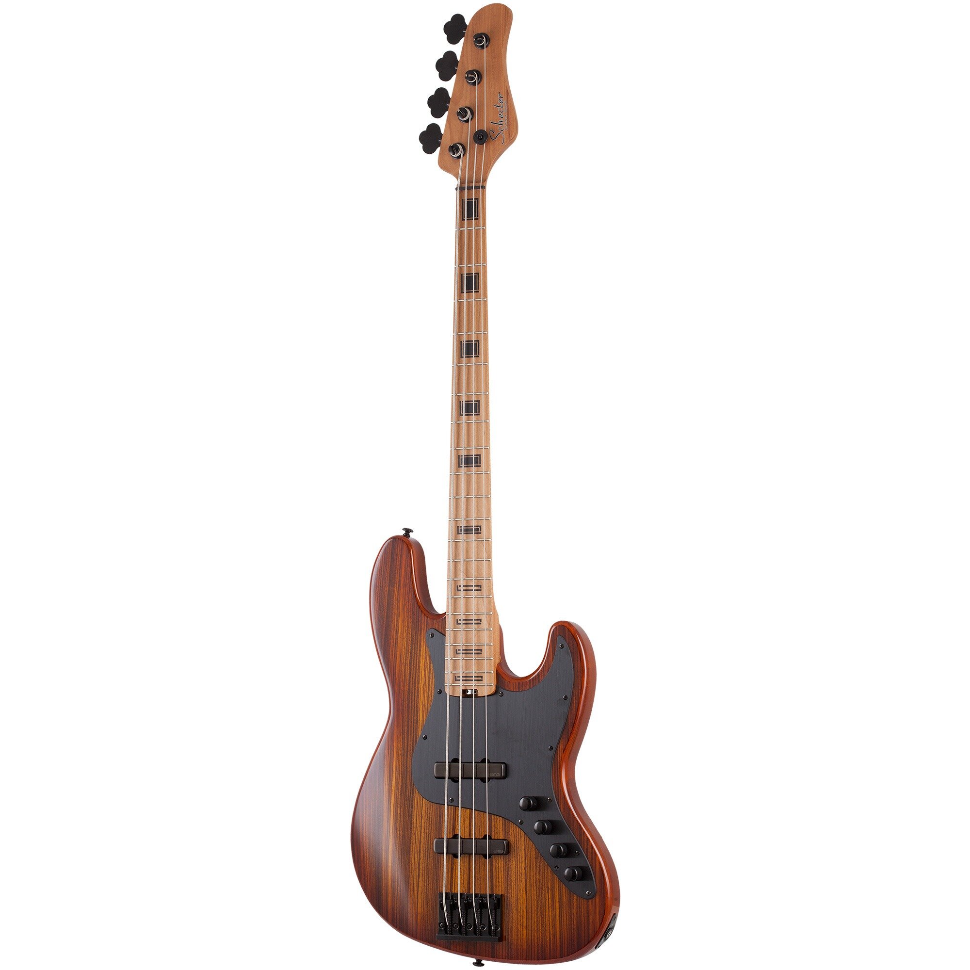 Бас-гитара Schecter J-4 Exotic FVSB