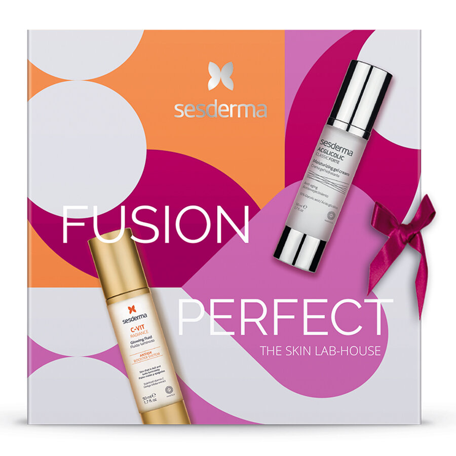 SESDERMA Подарочный набор Fusion Perfect (крем увлажняющий 50 мл + флюид 50 мл)