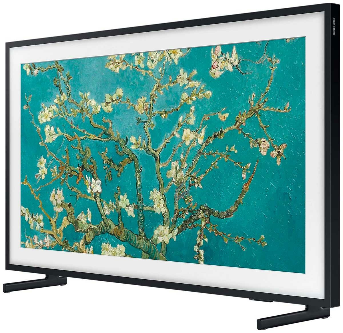 Телевизор Samsung "QE32LS03C", диагональ 32", разрешение 1920х1080, черный — фото 1