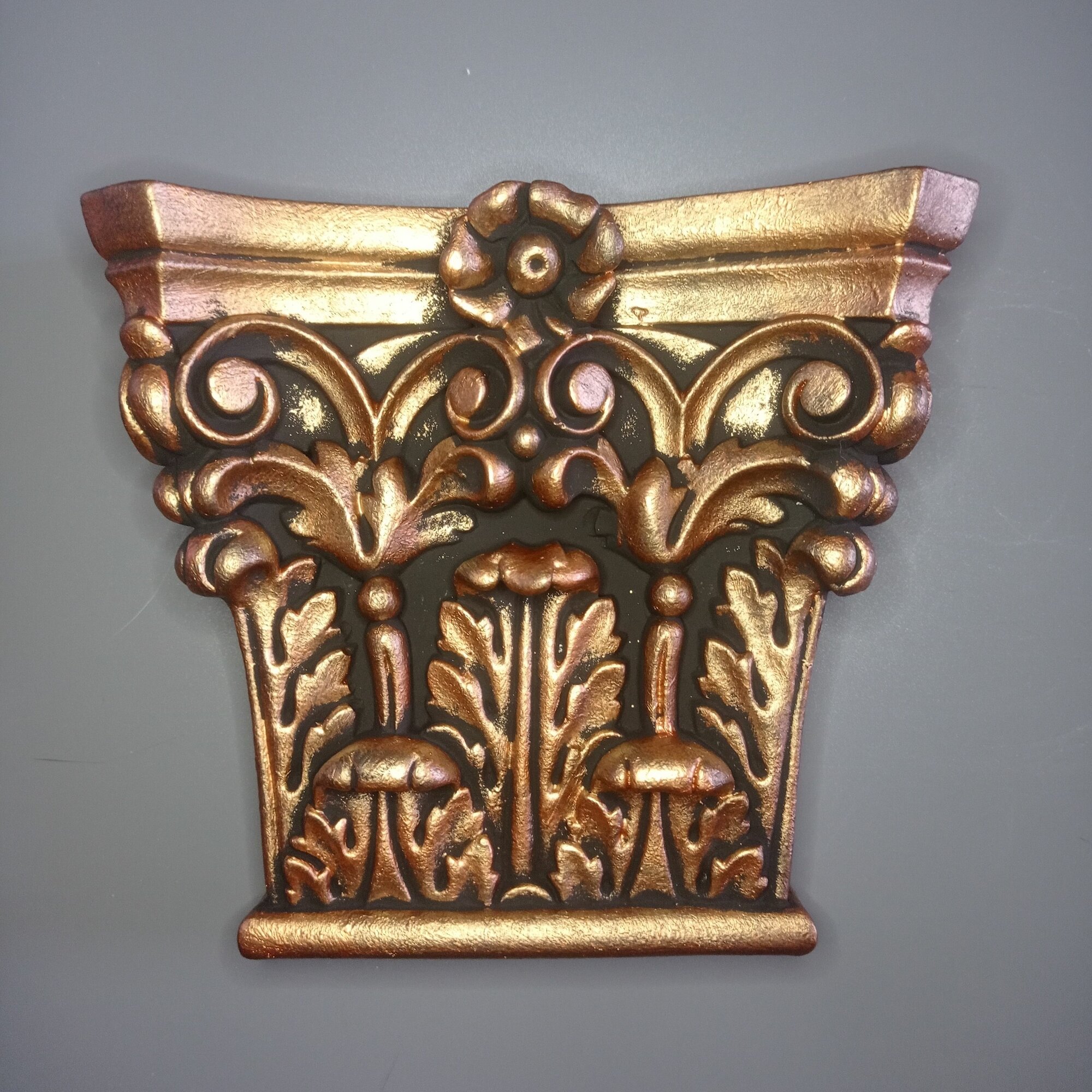 Капитель. Античная бронза