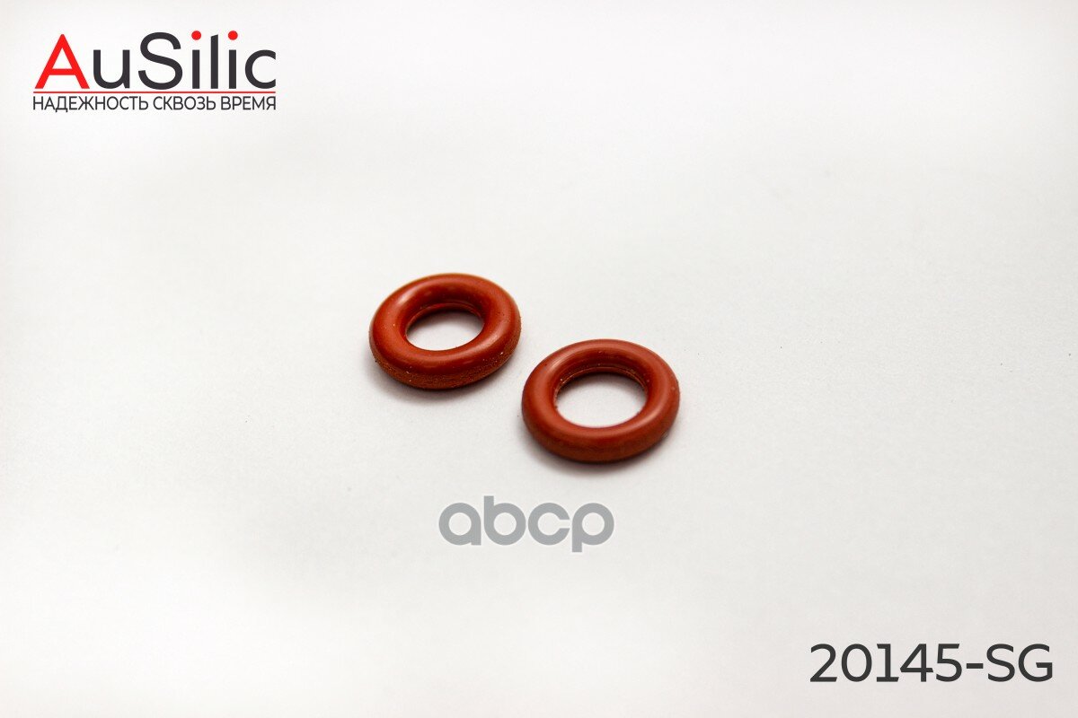 Фторсиликоновый рк колец форсунок (2шт на 1 форсунку Гарантия 2 года) AuSilic арт. 20145SG