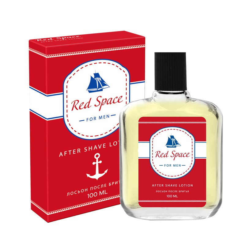 Лосьон после бритья Delta Parfum Red Space, 100мл