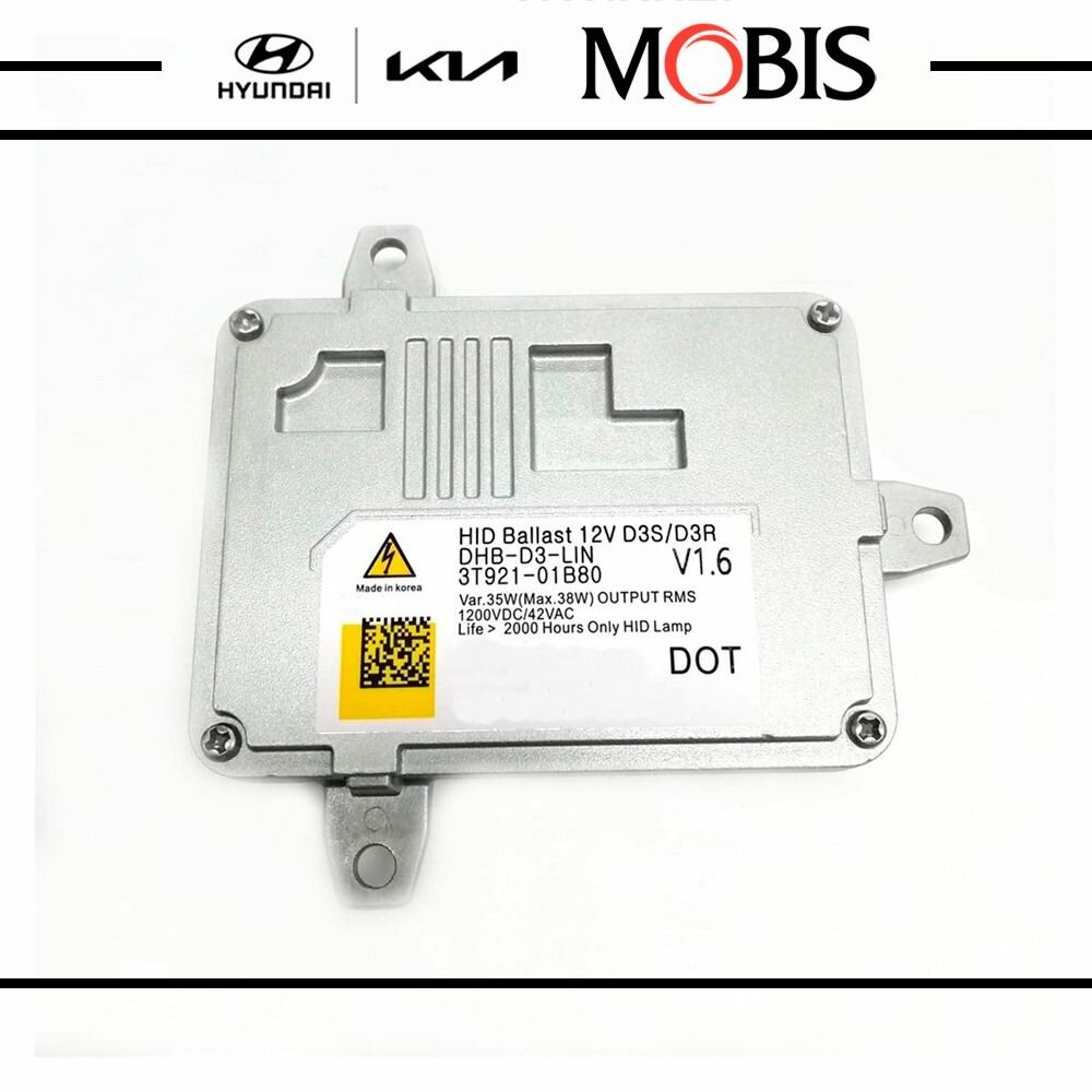 Блок управления фар для Hyundai Santa Fe, I30, I40; KIA K900, Quoris, Sorento / арт. 921902W300 / бренд MOBIS