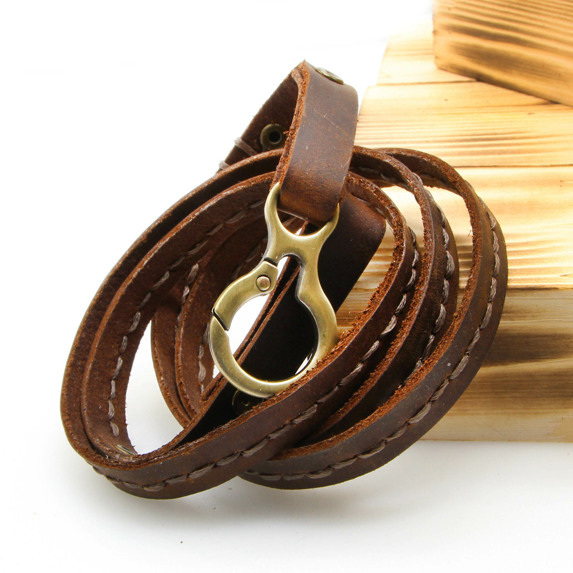 Браслет, кожа