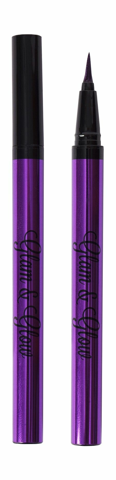 PARISA COSMETICS Лайнер для век Glam&Glow PF-300, 6 мл, 06 Галактика