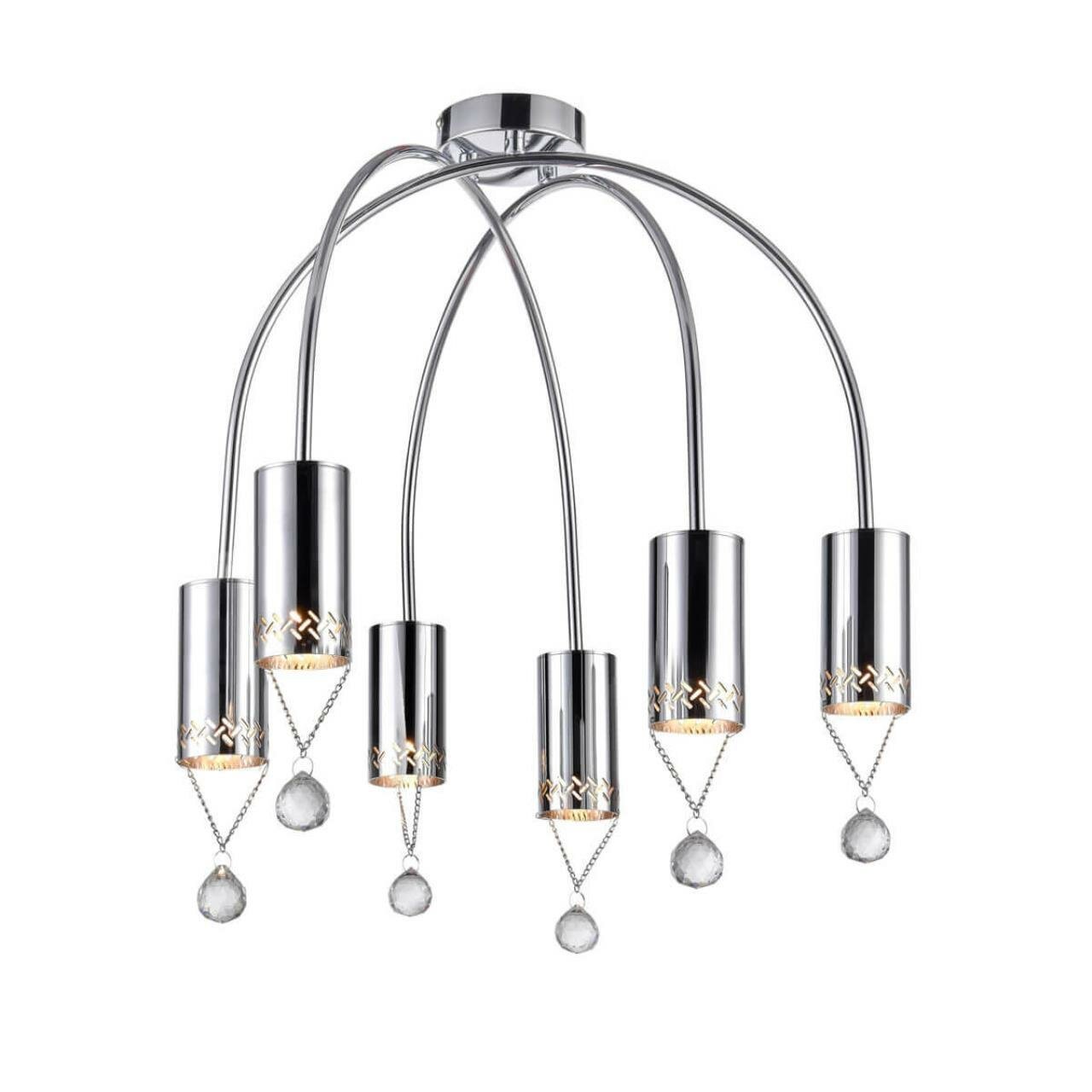 Светильник потолочный Vele Luce Pioggia, VL4283L06, 168W, G9, Стиль Классический