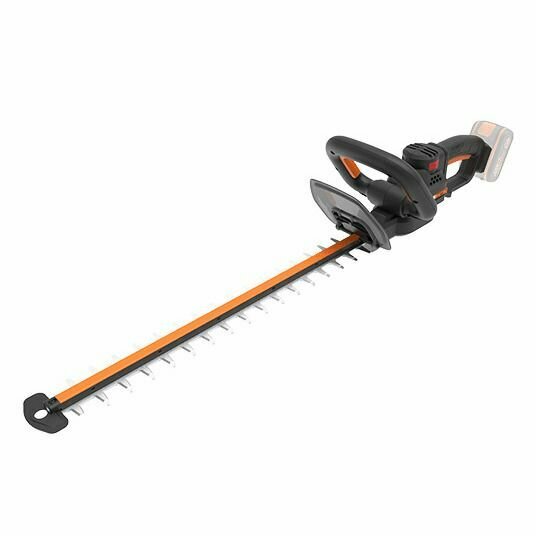 Аккумуляторный кусторез с бесщеточным мотором Worx WG263E.9, 20 В, длина 57 см, диаметр среза 27 мм, без АКБ и ЗУ