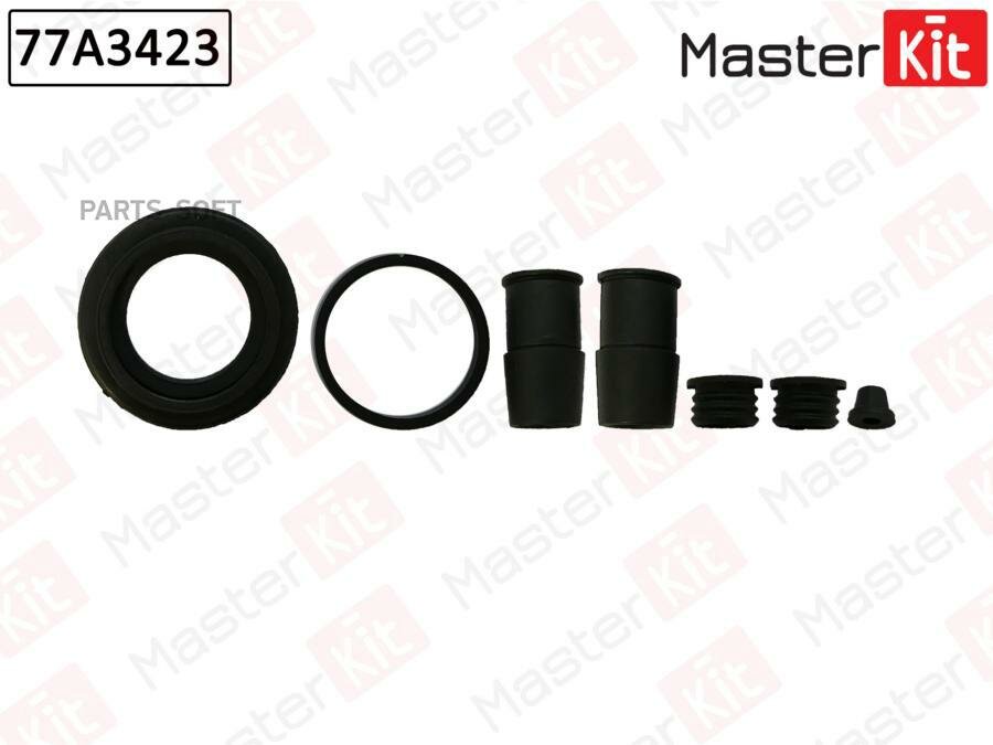 77A3423 MASTERKIT Ремкомплект тормозного суппорта зад. BMW 5 (E34) 1987 - 1995