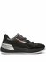 Кроссовки PUMA Clyde, размер 8 US, black/black