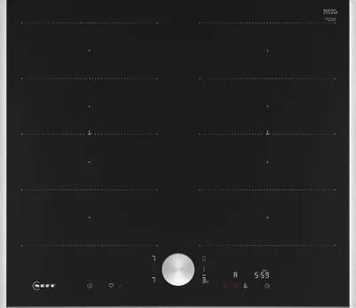 Варочная панель индукционная Neff T66TTX4L0, черный