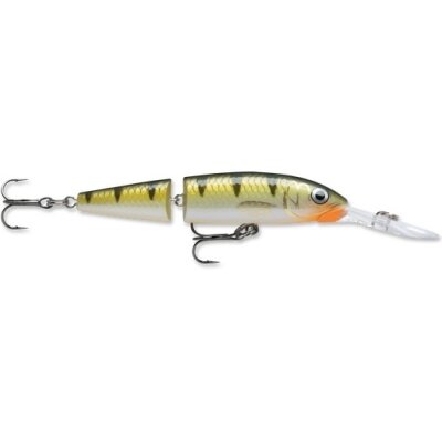 Воблер RAPALA Jointed Deep Husky Jerk 08 YP суспендер 1,2-2,4 м 8 см 5 гр