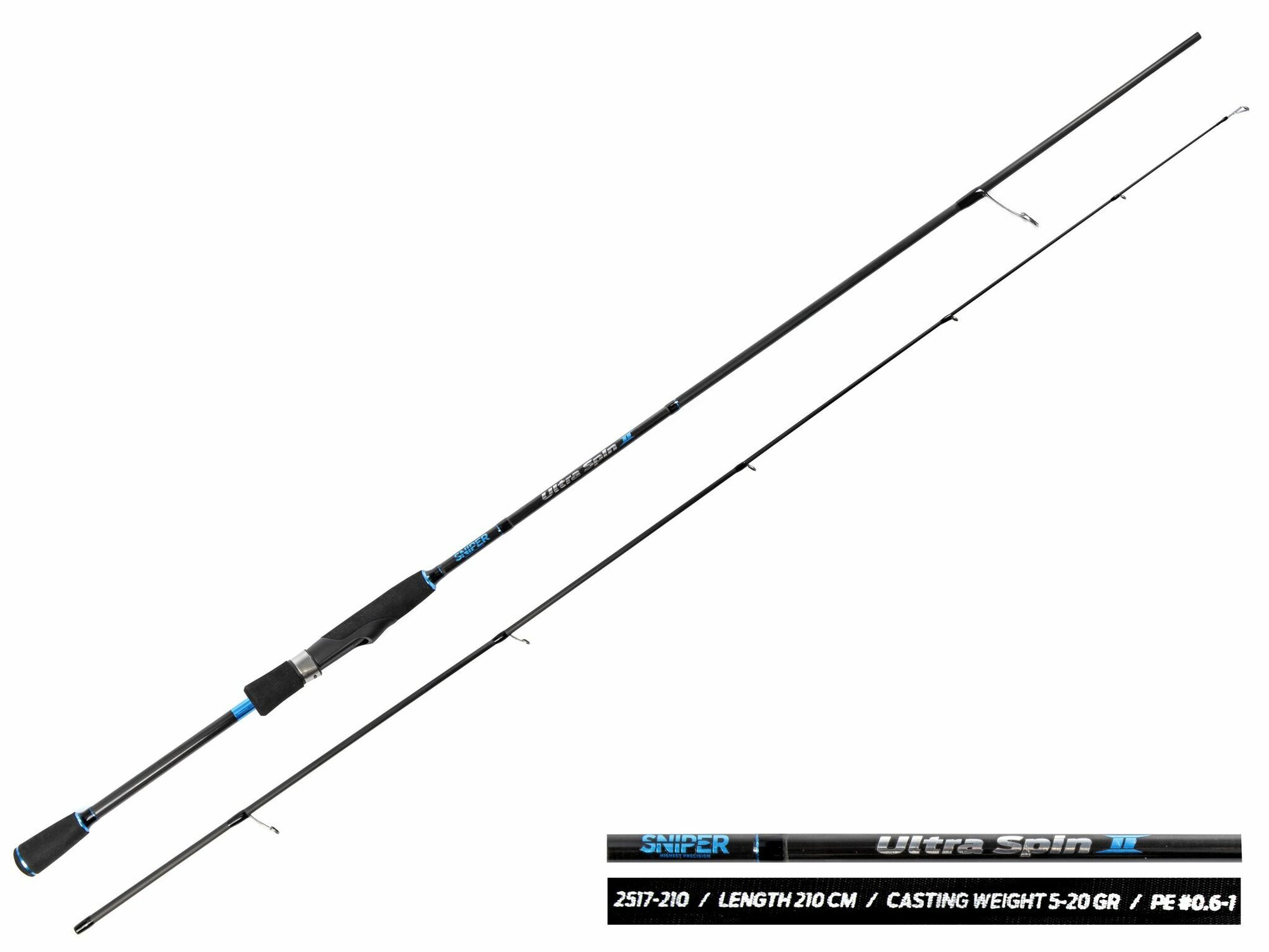Спиннинг Salmo Sniper ULTRA SPIN II 20 2.10 м (2517-210)