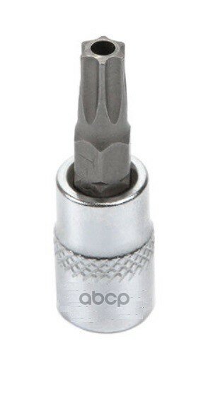 AIRLINE ATAP041 Головка 1/4 со вставкой TORX с отверстием TX15, L=38мм