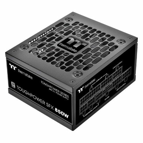 Блок питания Thermaltake Toughpower SFX850 Gen.5, 850Вт, 90мм, черный, retail [ps-stp-0850fnfape-1]