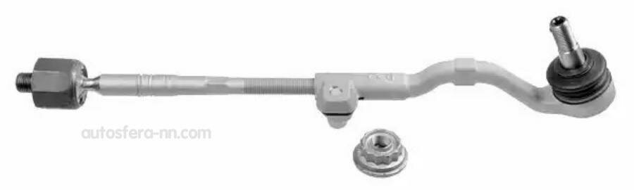 LEMFORDER 3717001 Тяга рулевая BMW X5(F15)/X6(F16) 13- прав.(с наконечником)