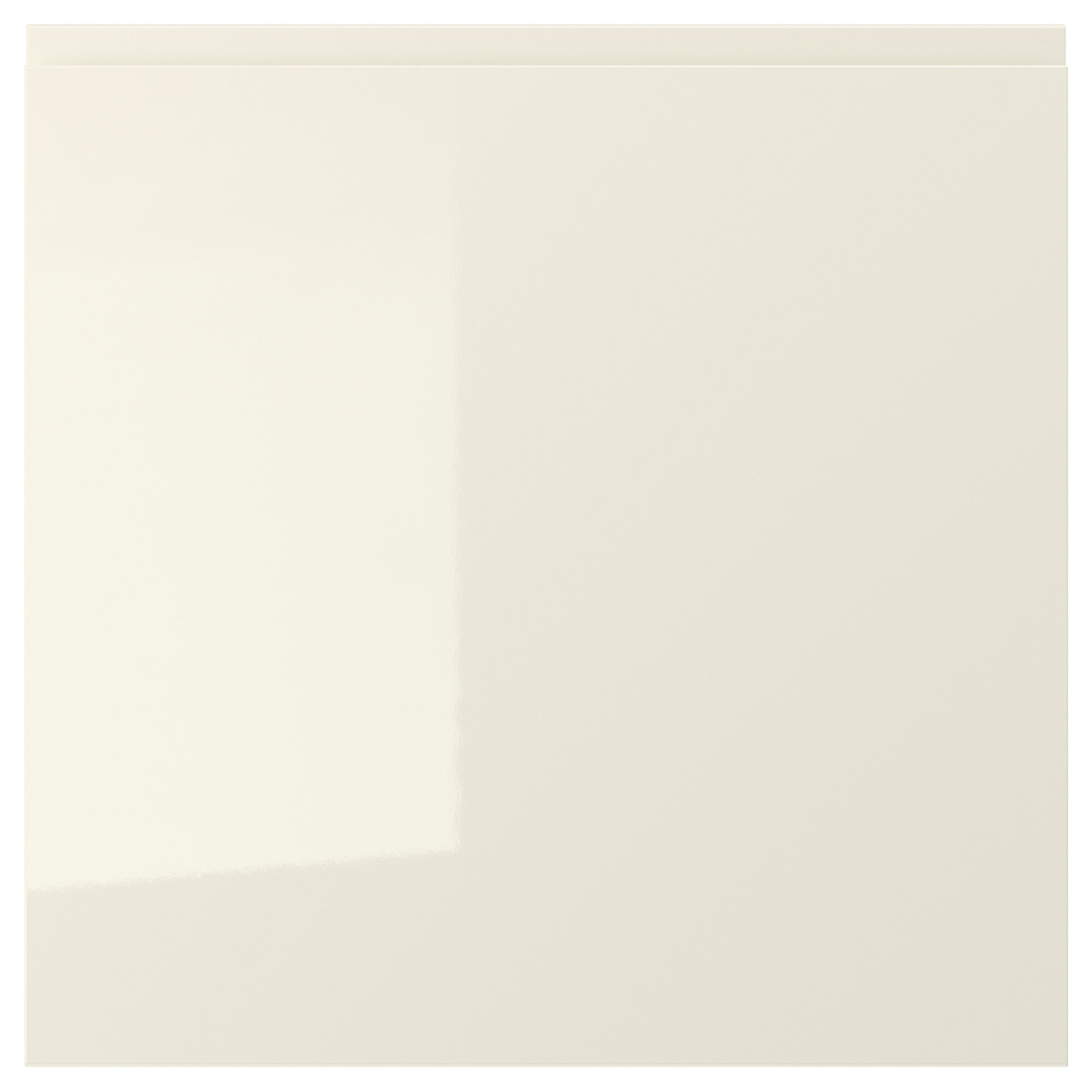 60x60 см, Дверь Икеа/IKEA VOXTORP воксторп, глянцевый светло-бежевый