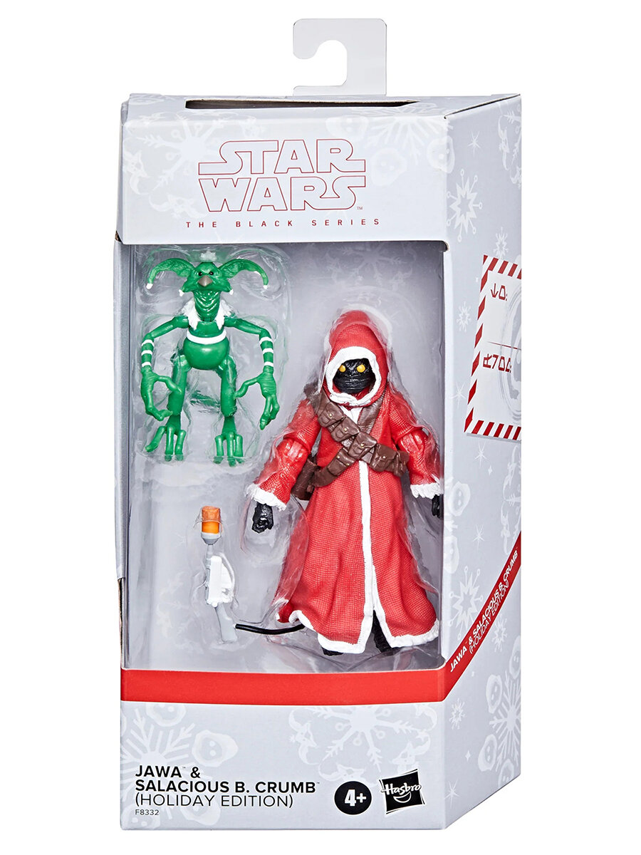 Фигурка Hasbro Star Wars - The Black Series - Jawa & Salacious B Crumb (Holiday Edition) F8332