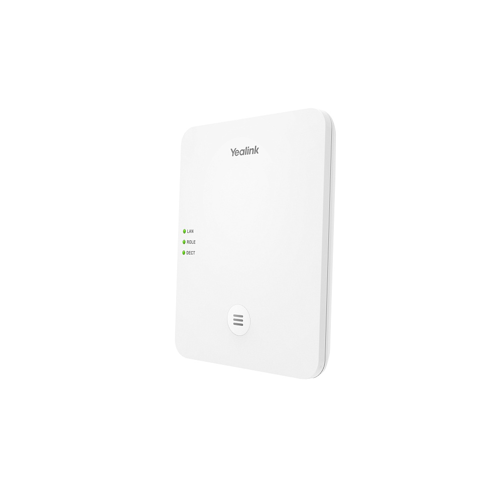 W80DM DECT, контроллер, микросота DECT, до 30 базовых станций, до 100 устройств, до 100 вызовов, PoE