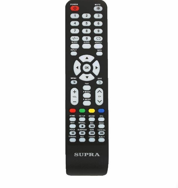 Пульт Supra XK237B MOUSE