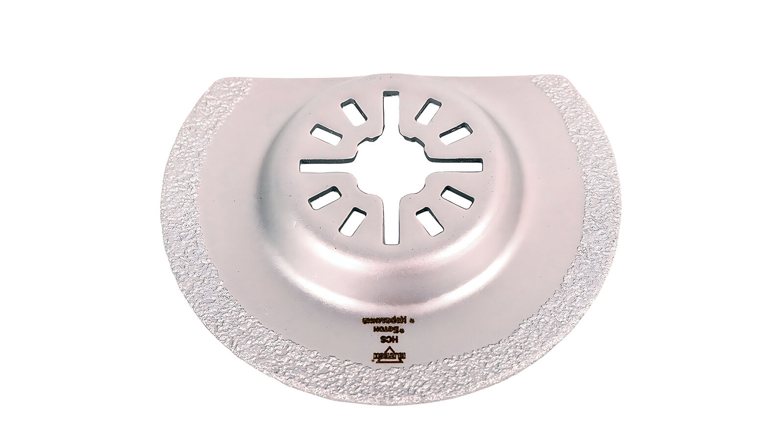 Насадка для реноватора OIS, HCS по бетону и керамике Ф65мм