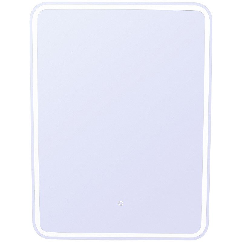 Зеркало-шкаф с подсветкой Style Line Каре (60x80) СС-00002370 белый