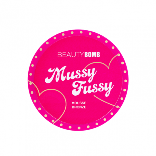 Бронзер муссовый Beauty Bomb Romcore Mussy Fussy т.01 3,5 г
