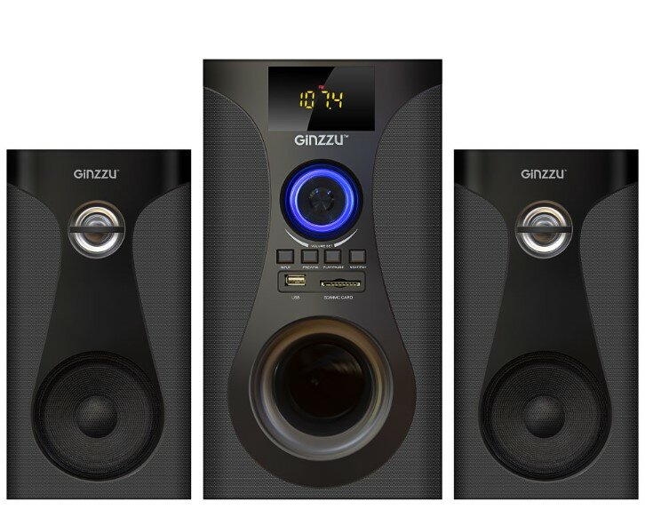 Колонки GINZZU GM-425 2.1